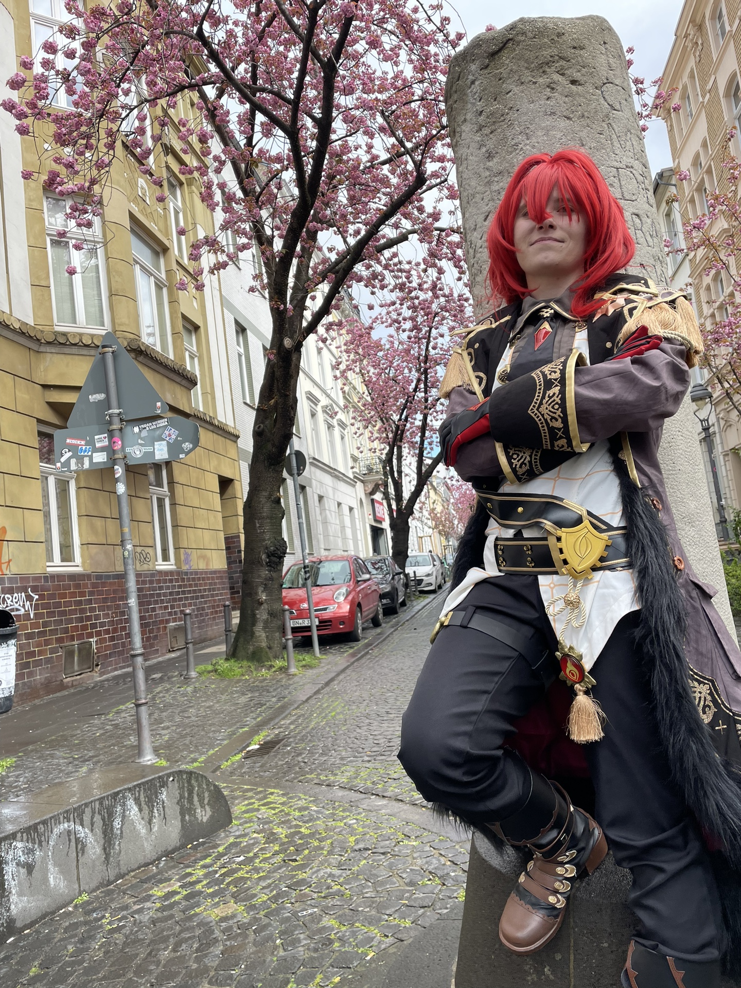 Diluc Cosplay Tag 2 Genshin Impact | HoYoLAB