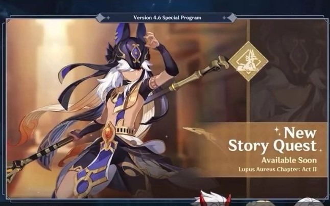 CYNO IS AND COME BACK! Genshin Impact | HoYoLAB