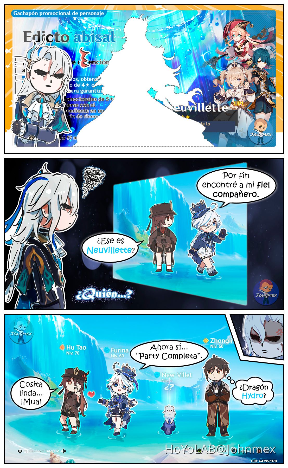 Bienvenido... New-Villet!? 😮💧🥰 Genshin Impact | HoYoLAB