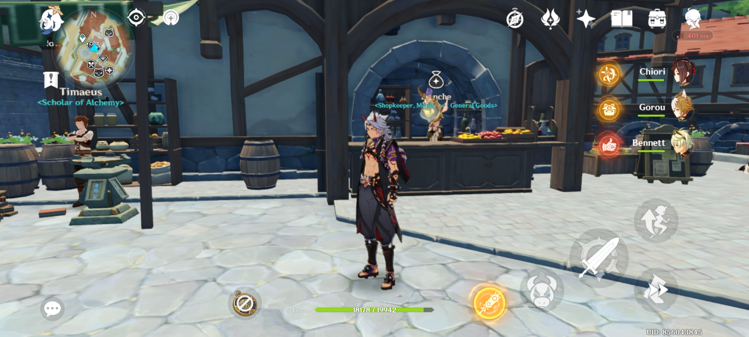 First time noticed that general goods doesn't appear in map Genshin ...