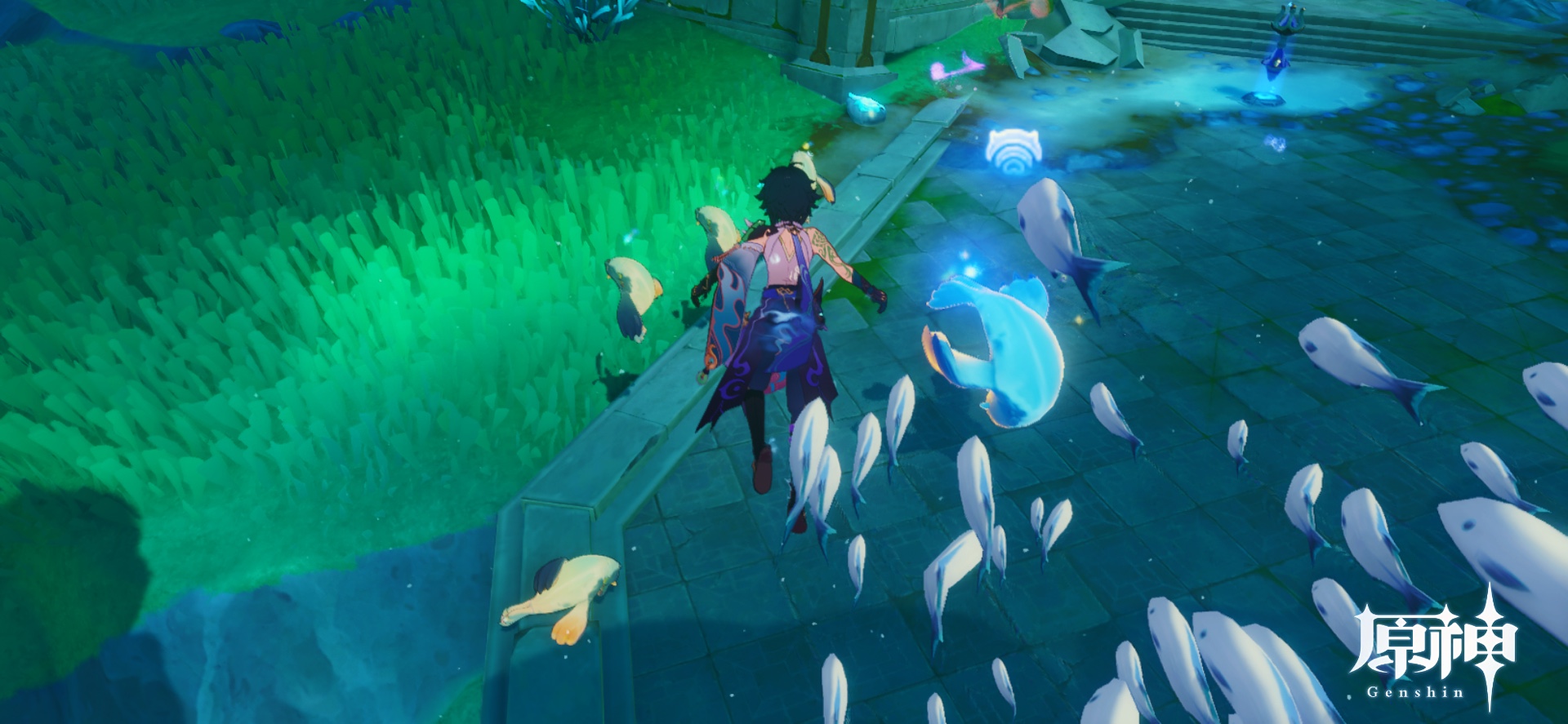 魈付き添い21 Genshin Impact | HoYoLAB