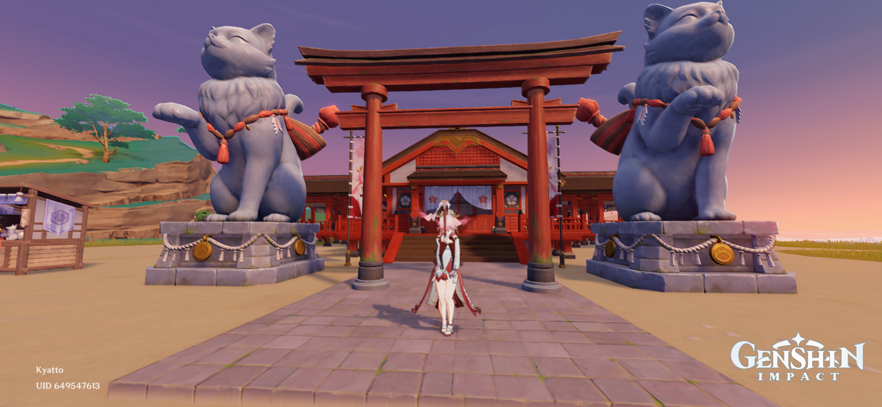 Made a miko shrine Genshin Impact | HoYoLAB