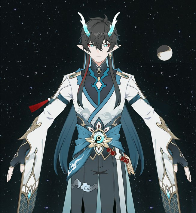 Dan Heng IL | Beta Design Edit Honkai: Star Rail | HoYoLAB