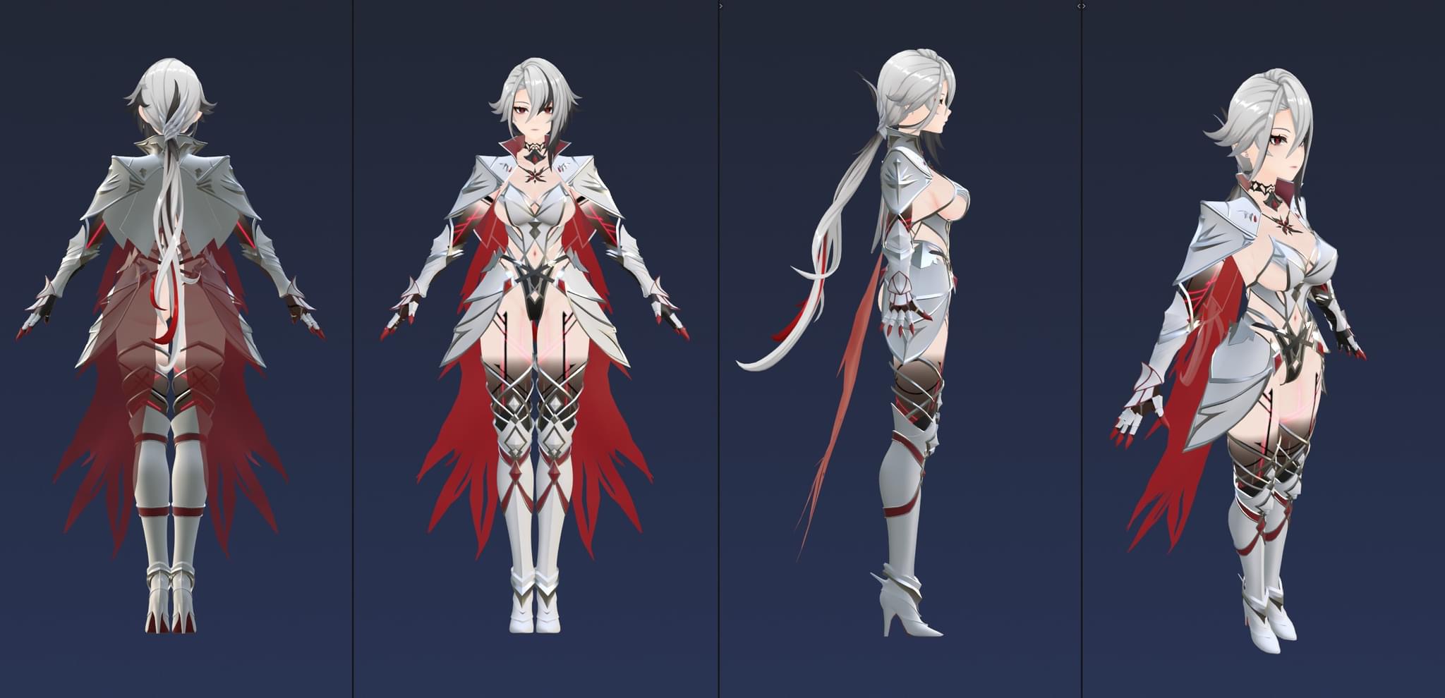Arlecchino Genshin Impact | HoYoLAB