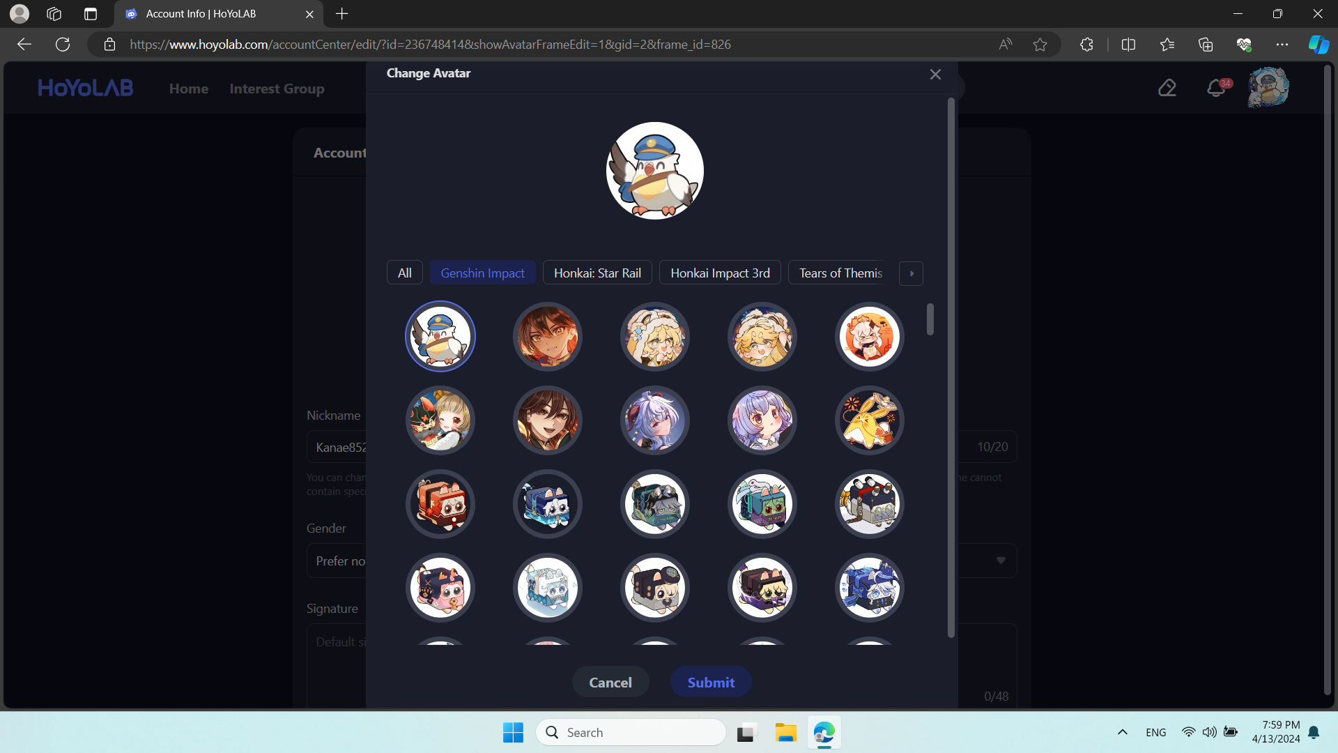 BRUH WHAT HAPPENING WITH GENSHIN AVATAR HERE Genshin Impact | HoYoLAB