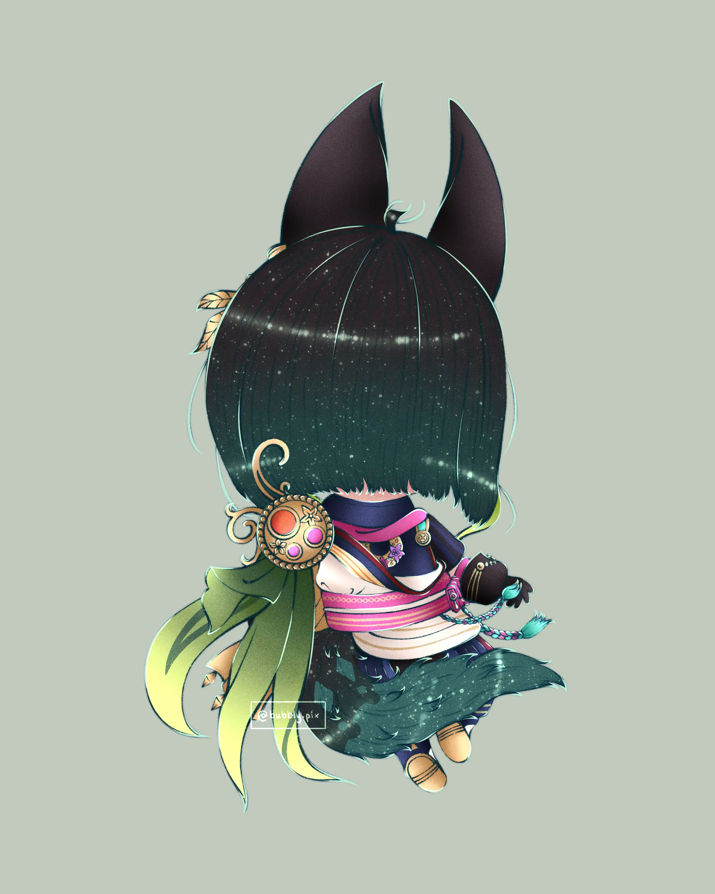 Tighnari chibi 🌱 Genshin Impact | HoYoLAB