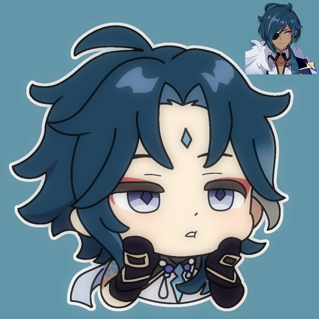 Photo swap for Badge #2 - Xiao Ver. Genshin Impact | HoYoLAB