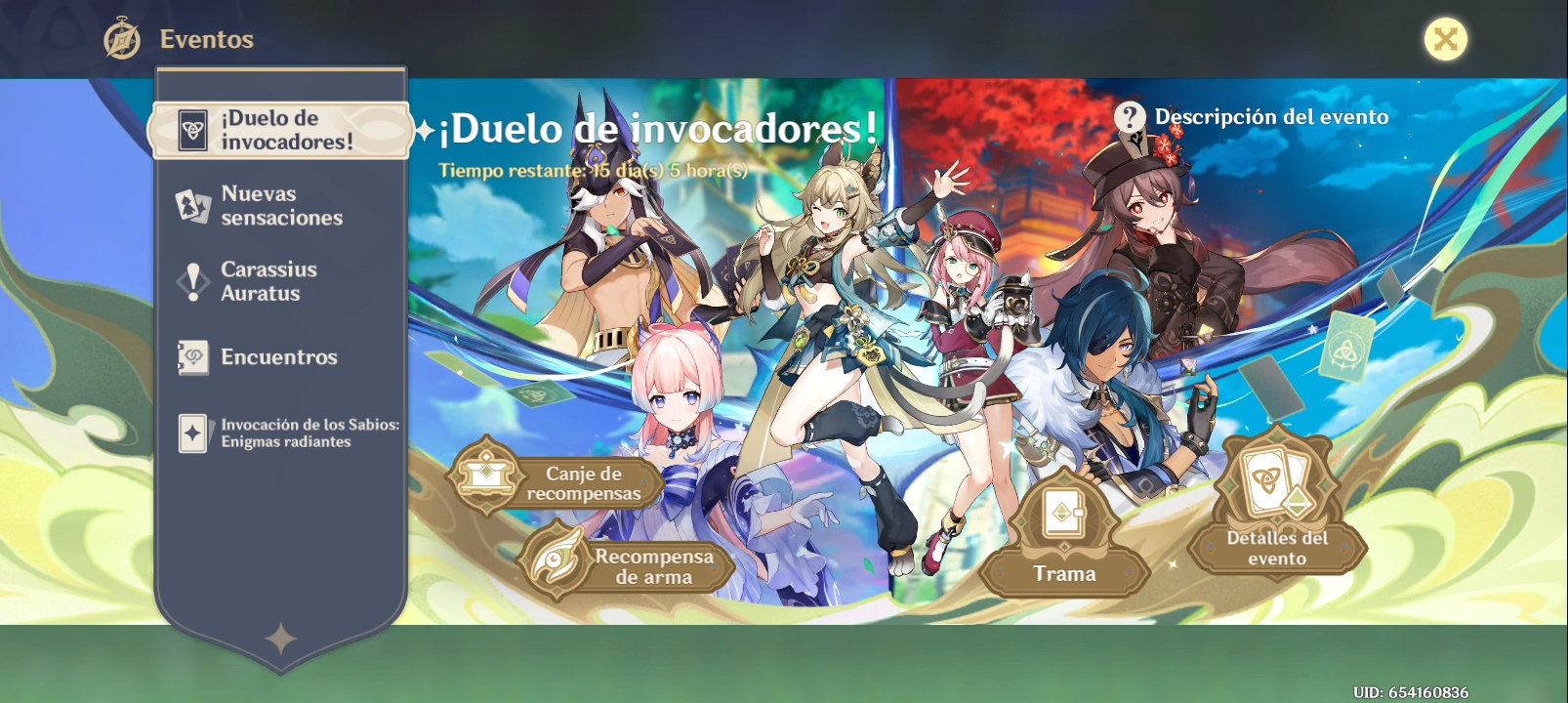 Subiendo imagenes Ramdow que no sabia que tenia en mi galeria Genshin ...