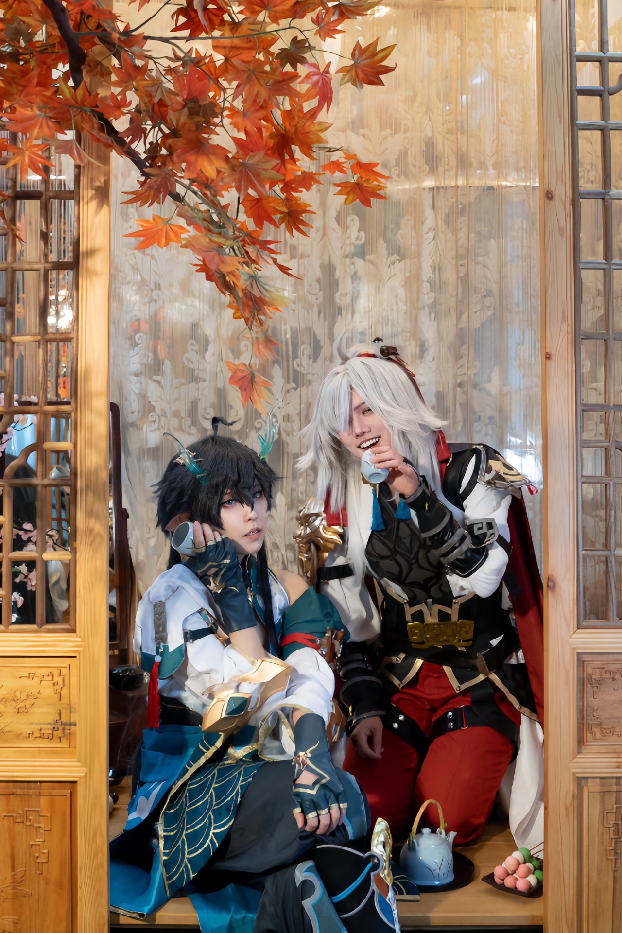 Jing yuan & Dan heng IL cosplay Honkai: Star Rail | HoYoLAB