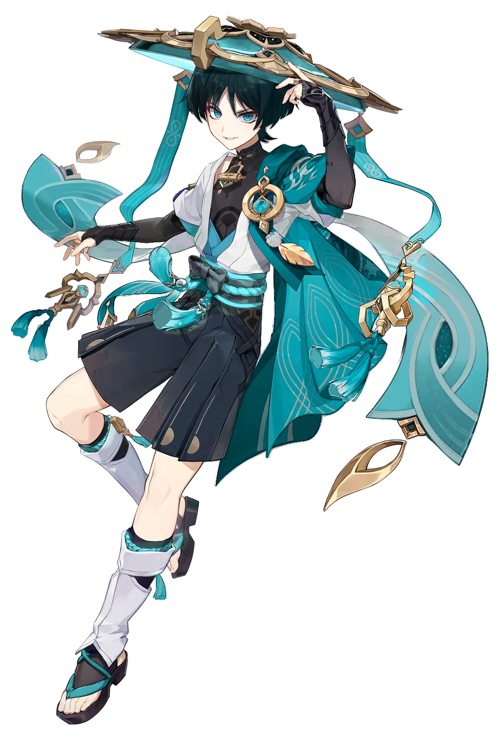 IF WANDERER LOOKED MORE LIKE AN ANEMO USER Genshin Impact | HoYoLAB