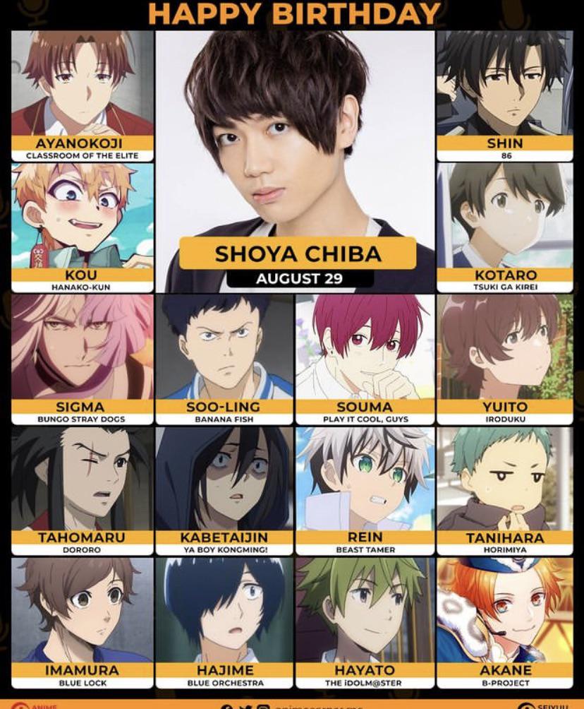 GIỚI THIỆU NHÂN VẬT MỚI SETHOS - セトス (setosu) CV : 千葉翔也 - CHIBA SHOYA ...