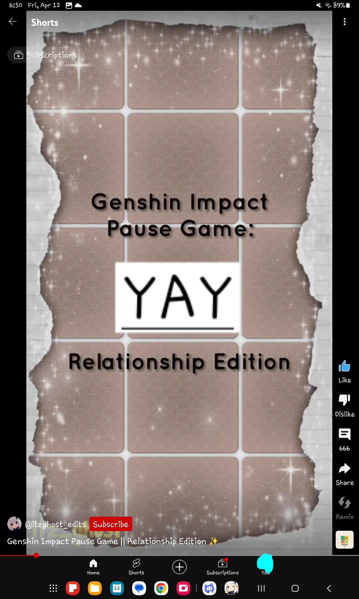 pause game!! Genshin Impact | HoYoLAB