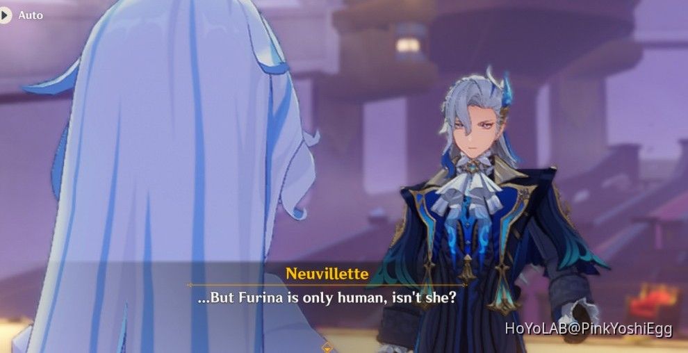 Theme 2: Neuvillette's most memorable dialogue/storyline Genshin Impact ...