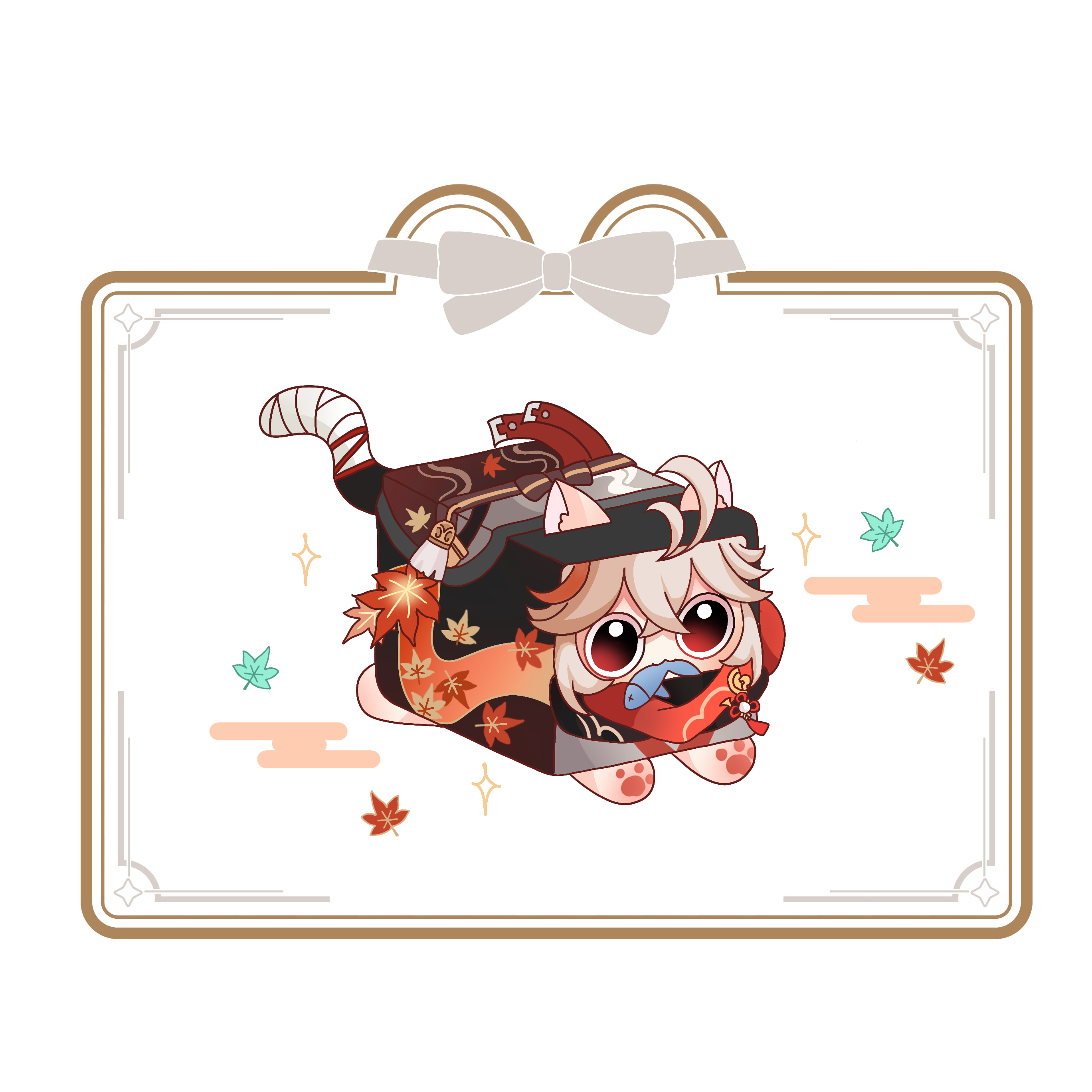 *Turns your Kazuha into a cat* Genshin Impact | HoYoLAB