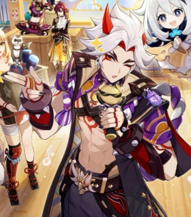 ITTO IN THE NEW EVENT ART>>> Genshin Impact | HoYoLAB