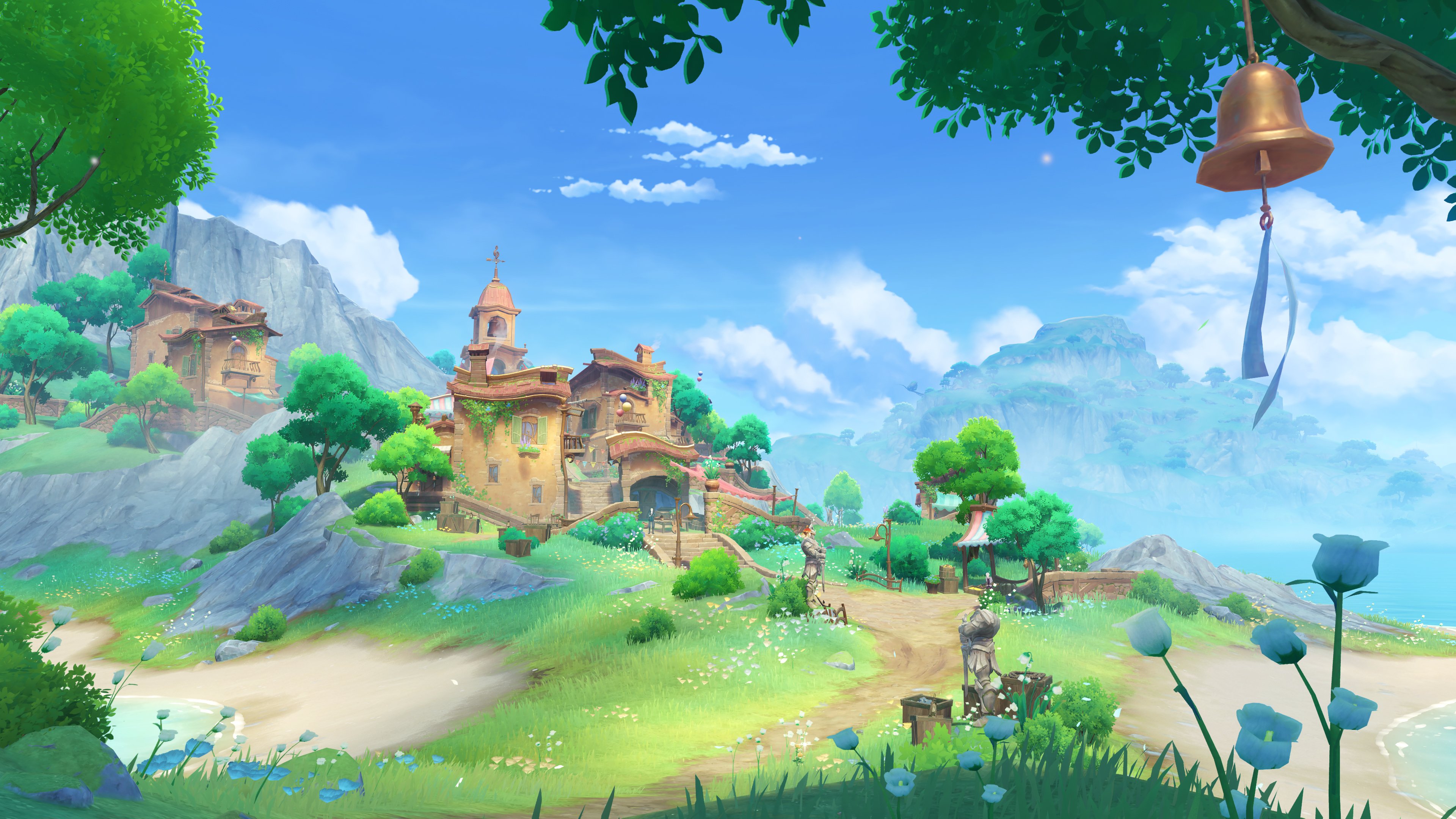 Genshin Impact Ver 4.6: Two Worlds Aflame, the Crimson Night Fade ...