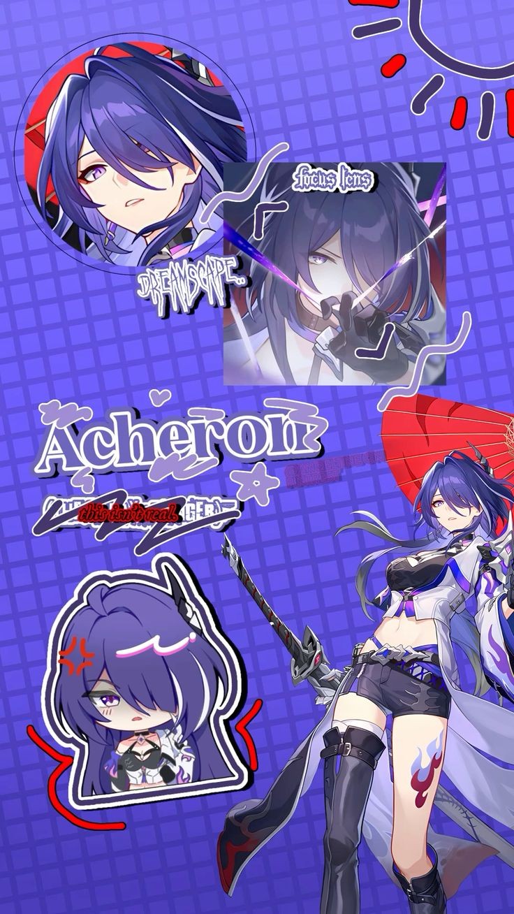 Acheron Honkai: Star Rail | HoYoLAB