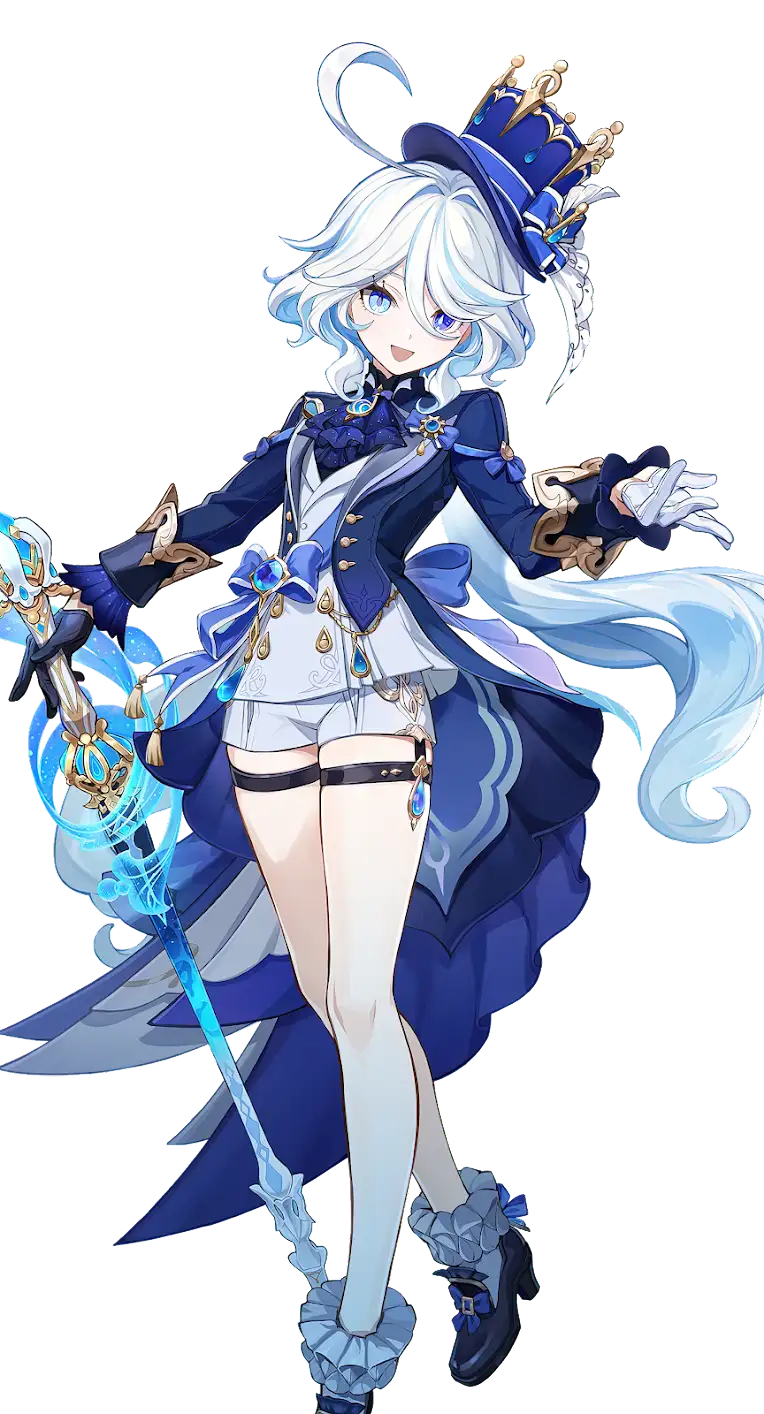 KAGAMINE FURINA?,!?!?!!?!;?,!😨 Genshin Impact | HoYoLAB