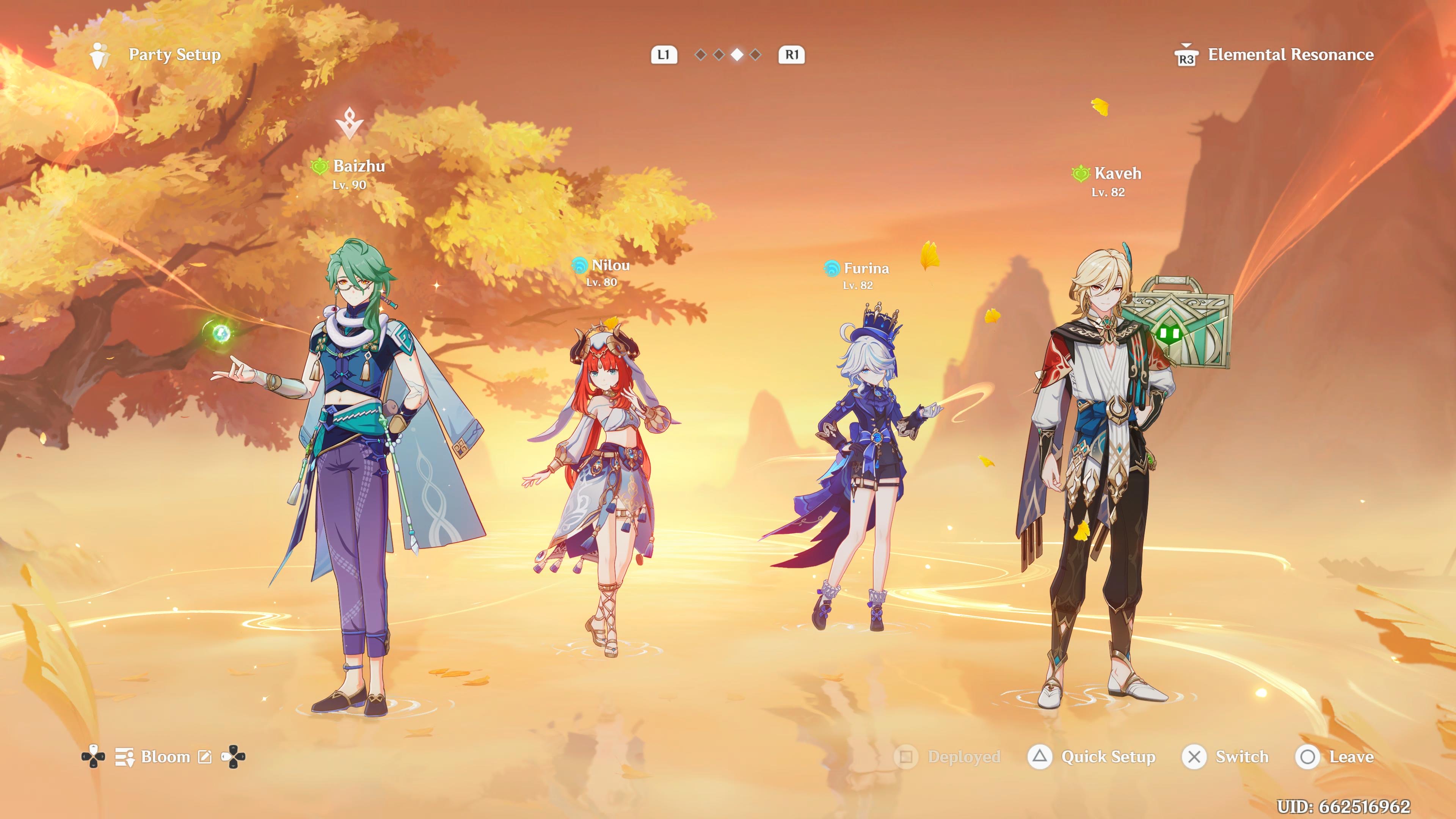 Bloom teams are so fun! Genshin Impact | HoYoLAB