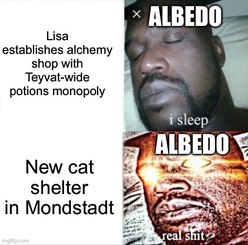 Albedo’s take of the current events Genshin Impact | HoYoLAB