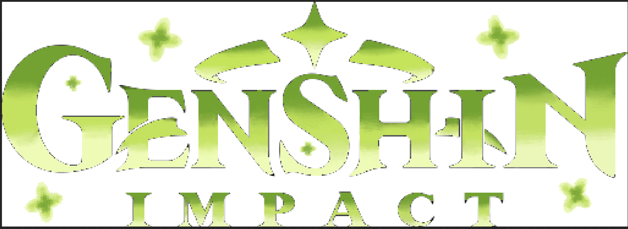 Genshin logo redesign Genshin Impact | HoYoLAB