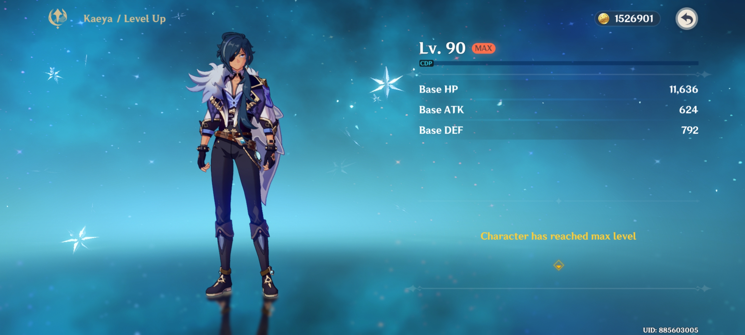 my first lvl 90! Genshin Impact | HoYoLAB