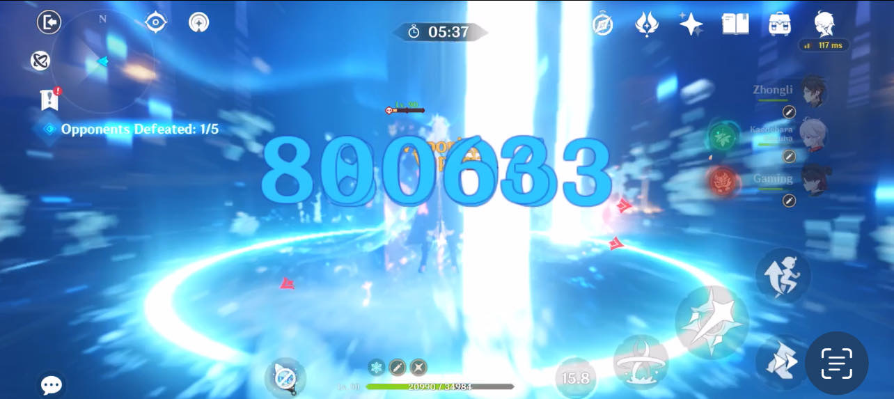 Just how powerful is R1Sacrificial Jade for Neuv? 👌🏻👌🏻👌🏻 Genshin Impact ...