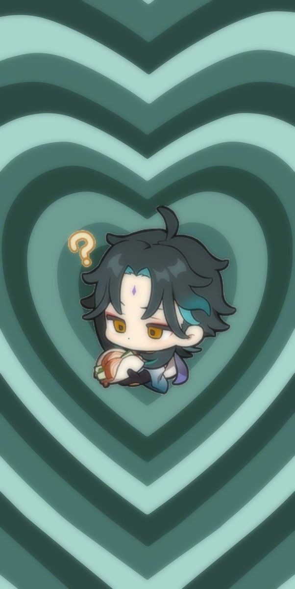 Xiao hearts lol Genshin Impact | HoYoLAB