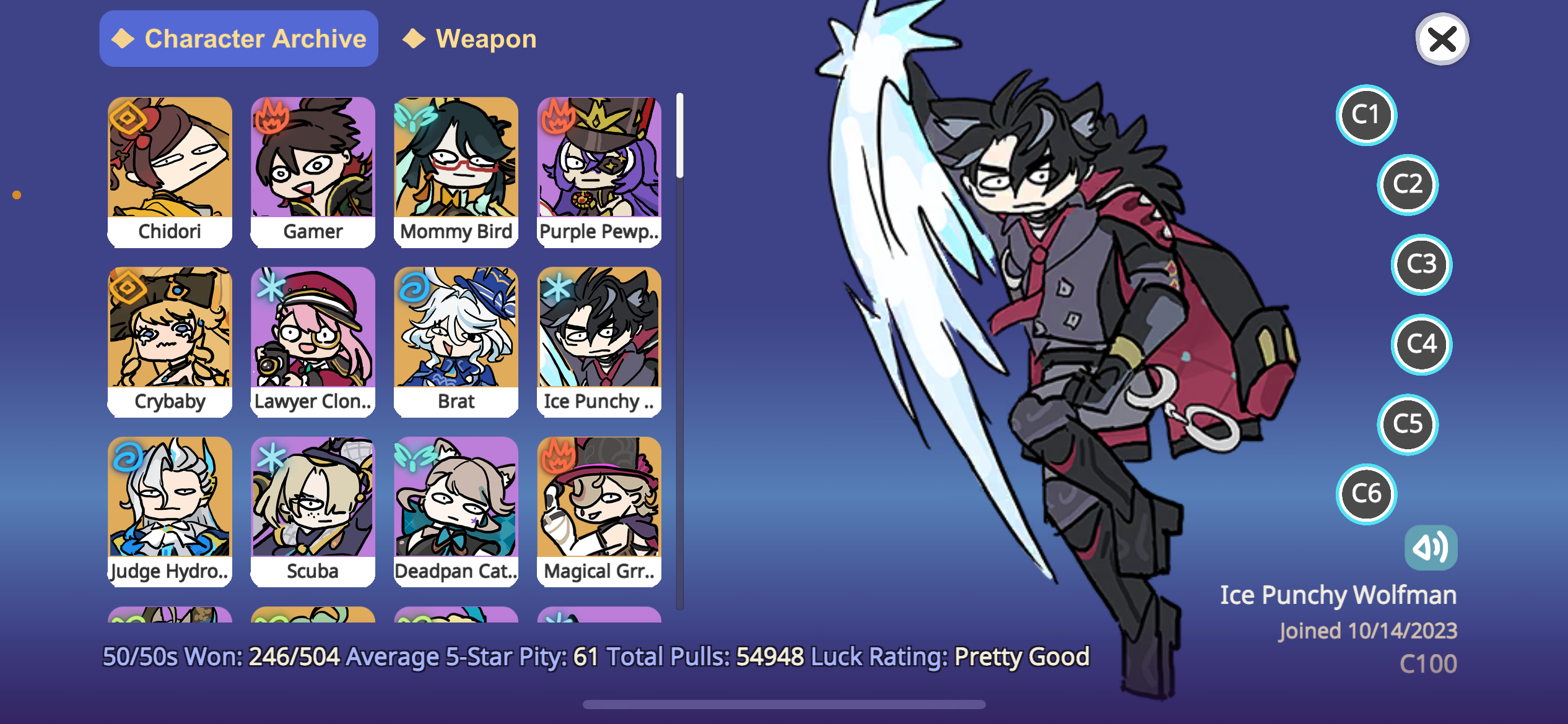 C100 WRIOTHESLEY IN SILLY WISHER!!!!!! Genshin Impact | HoYoLAB