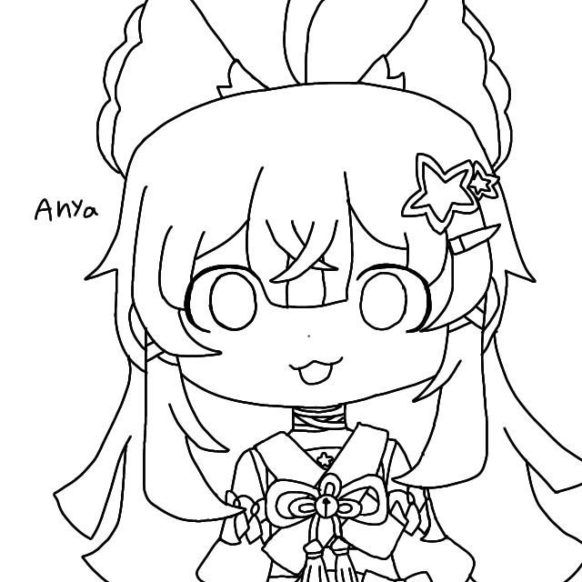 a sketch of kirara that I plan on coloring soon🐱 Genshin Impact | HoYoLAB