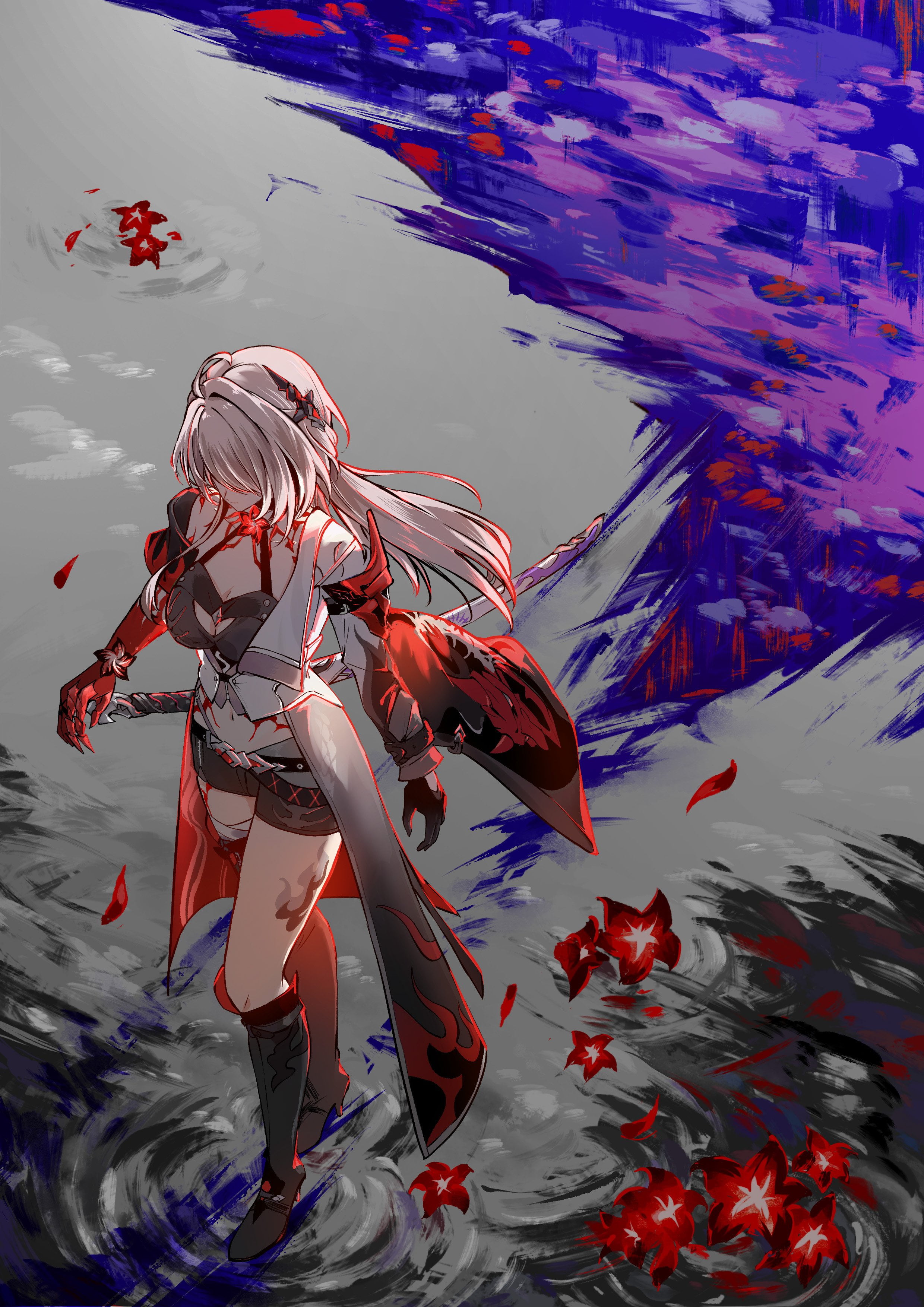 Wallpaper DESKTOP Acheron ️ Honkai: Star Rail | HoYoLAB