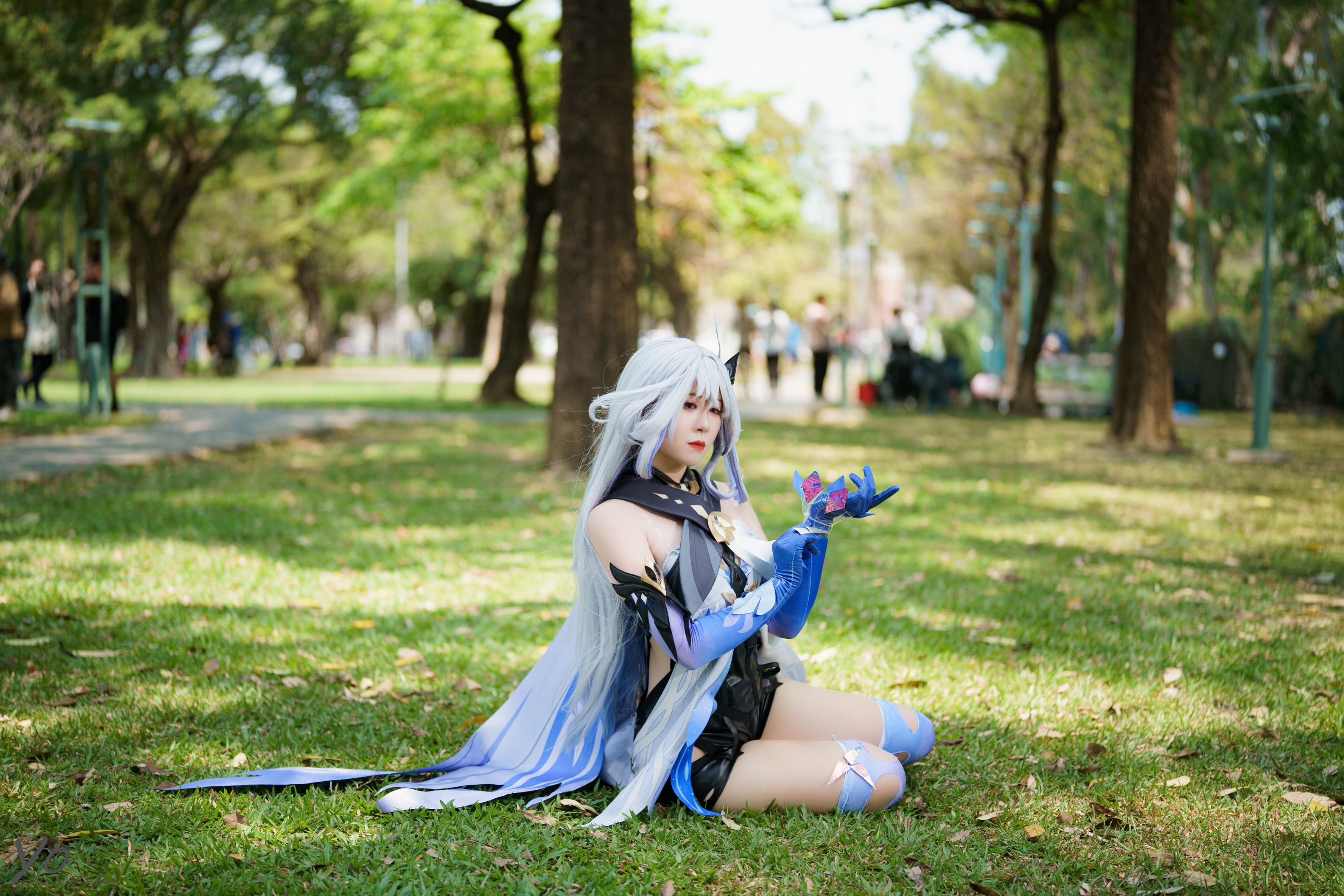 絲柯克 cos / Skirk cosplay Genshin Impact | HoYoLAB