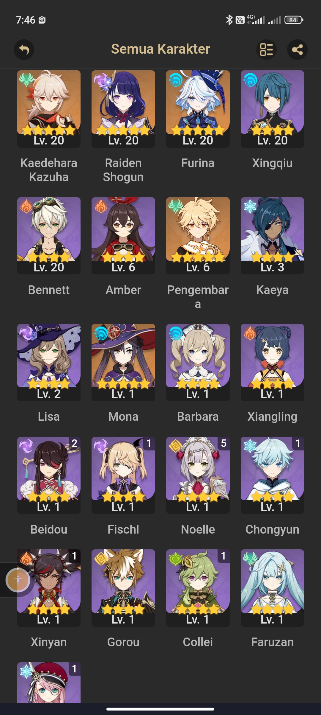 Ini normal kan bg?, btw ar 10 Genshin Impact | HoYoLAB