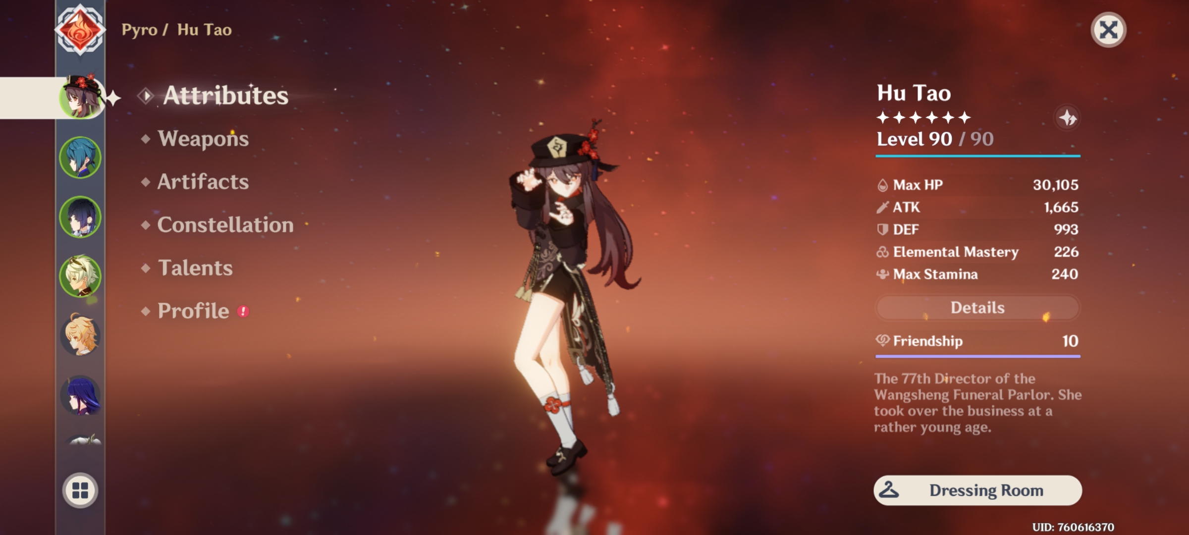 Rate my Hu Tao 🔥 Genshin Impact | HoYoLAB