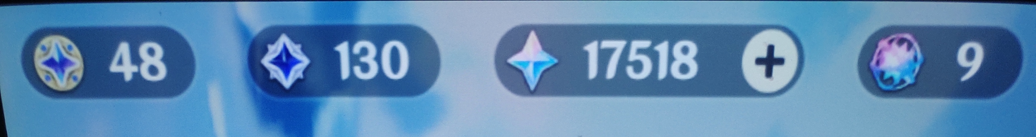 Day 28 of saving for Tartaglia's signature weapon!! Genshin Impact ...