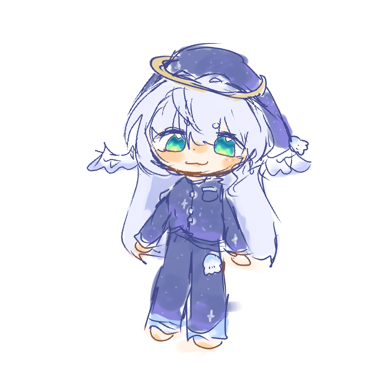 Chibi Robin sketch Honkai: Star Rail | HoYoLAB