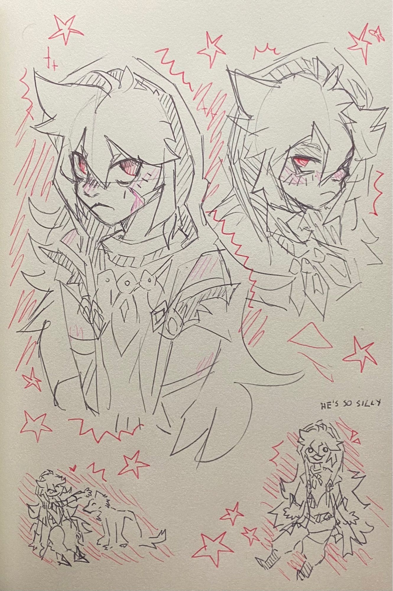 razor sketches! Genshin Impact | HoYoLAB