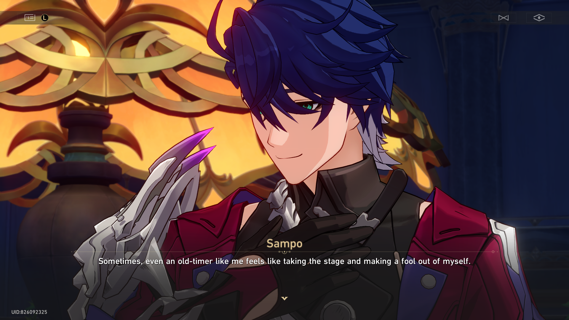 Sampo you always make a fool out of yourself... Honkai: Star Rail | HoYoLAB