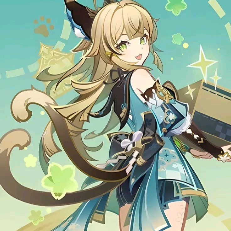 Day 1 of posting Kirara until i get her character badge :3 Genshin ...