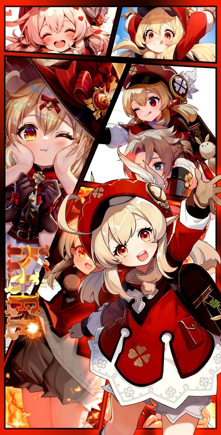 Day 2 of posting Klee Fanart Genshin Impact | HoYoLAB
