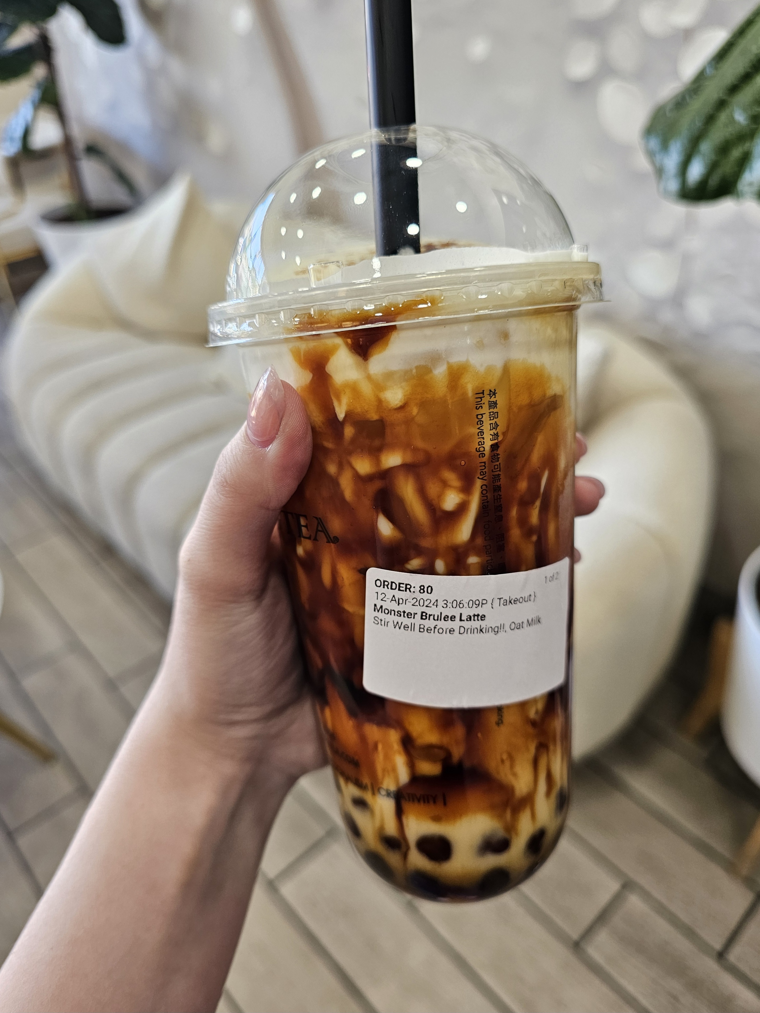 boba shop in my town has irl immortal's delight Honkai: Star Rail | HoYoLAB