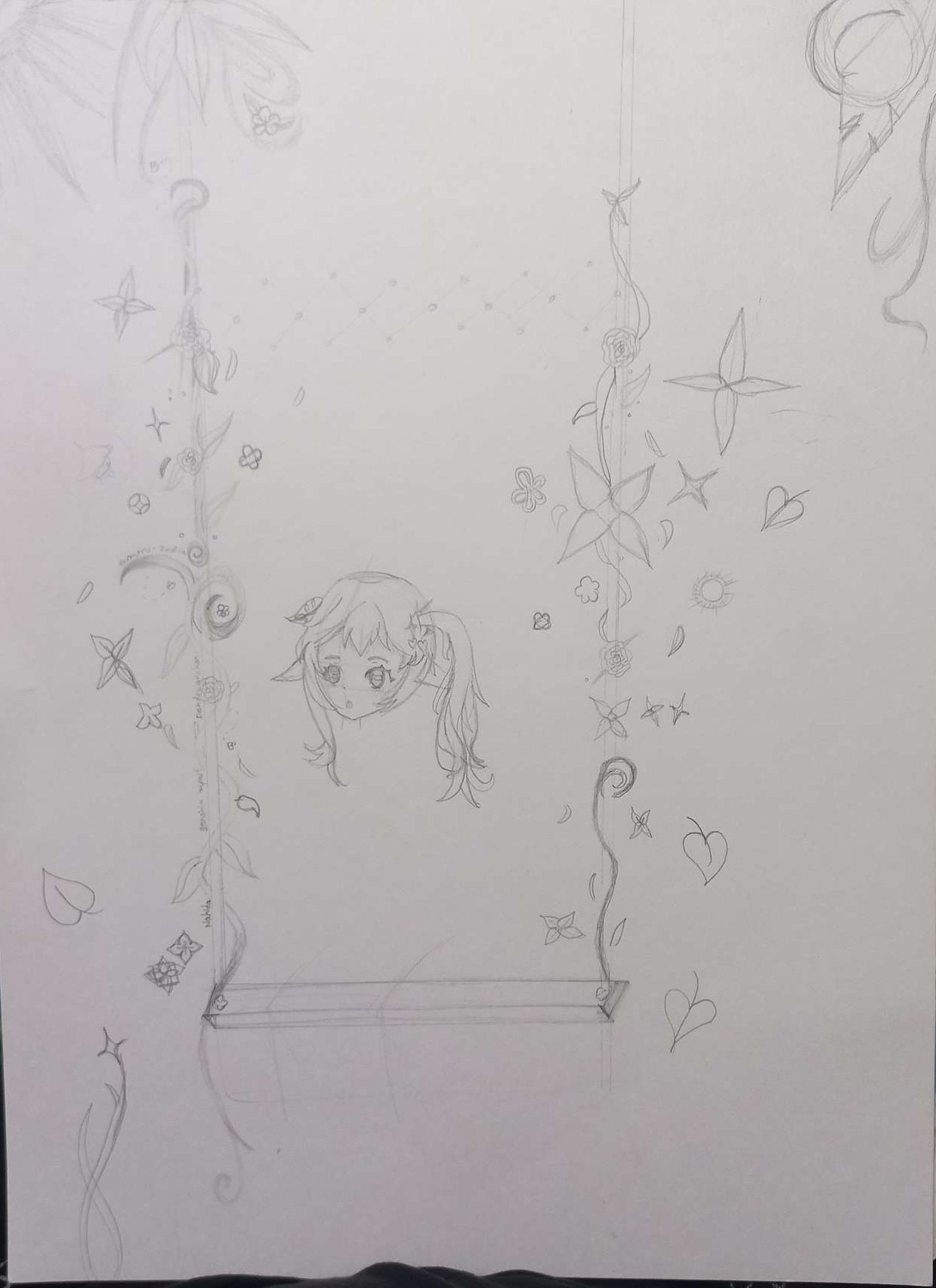 drawing nahida (in progress) Genshin Impact | HoYoLAB