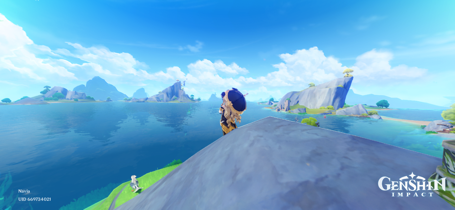 My Navia build Genshin Impact | HoYoLAB