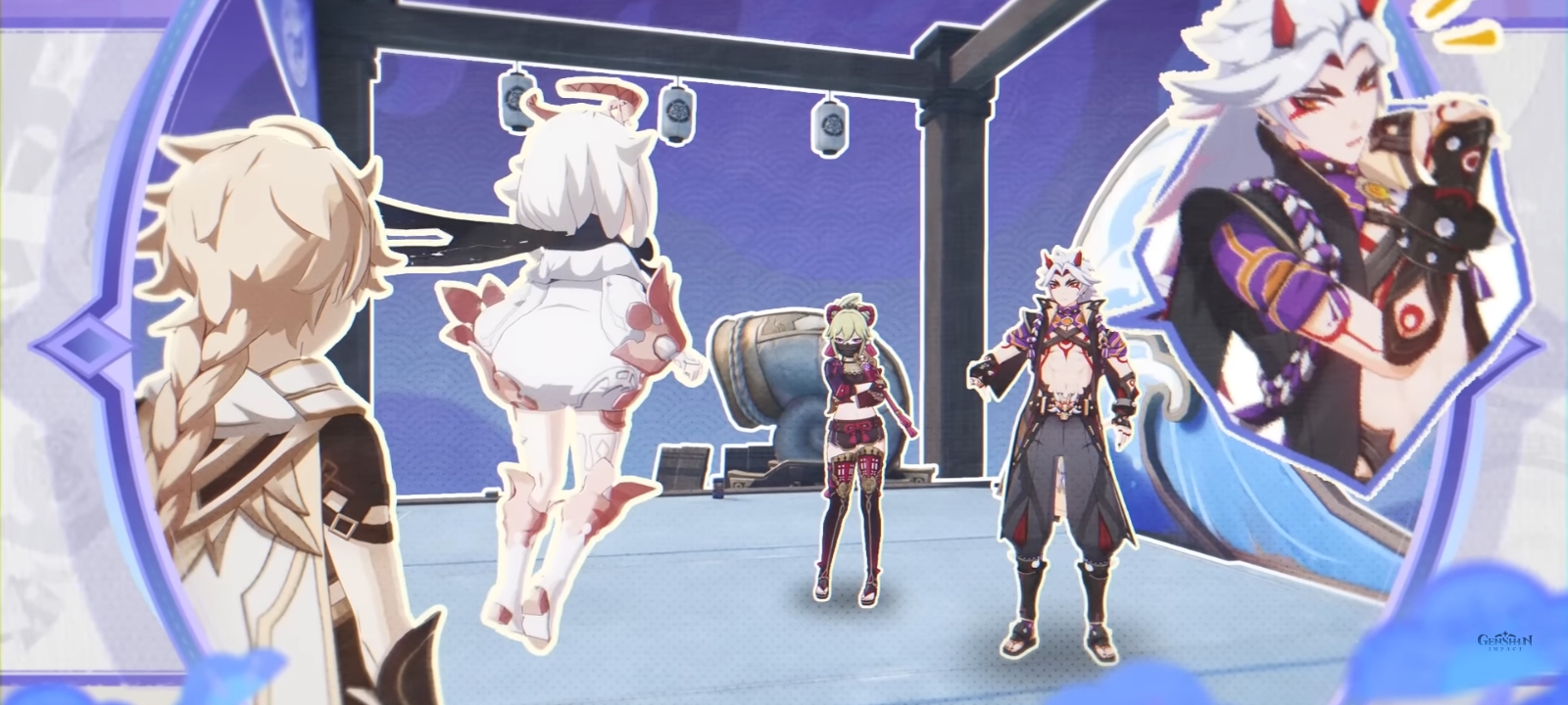 Itto always being at the most random event Genshin Impact | HoYoLAB