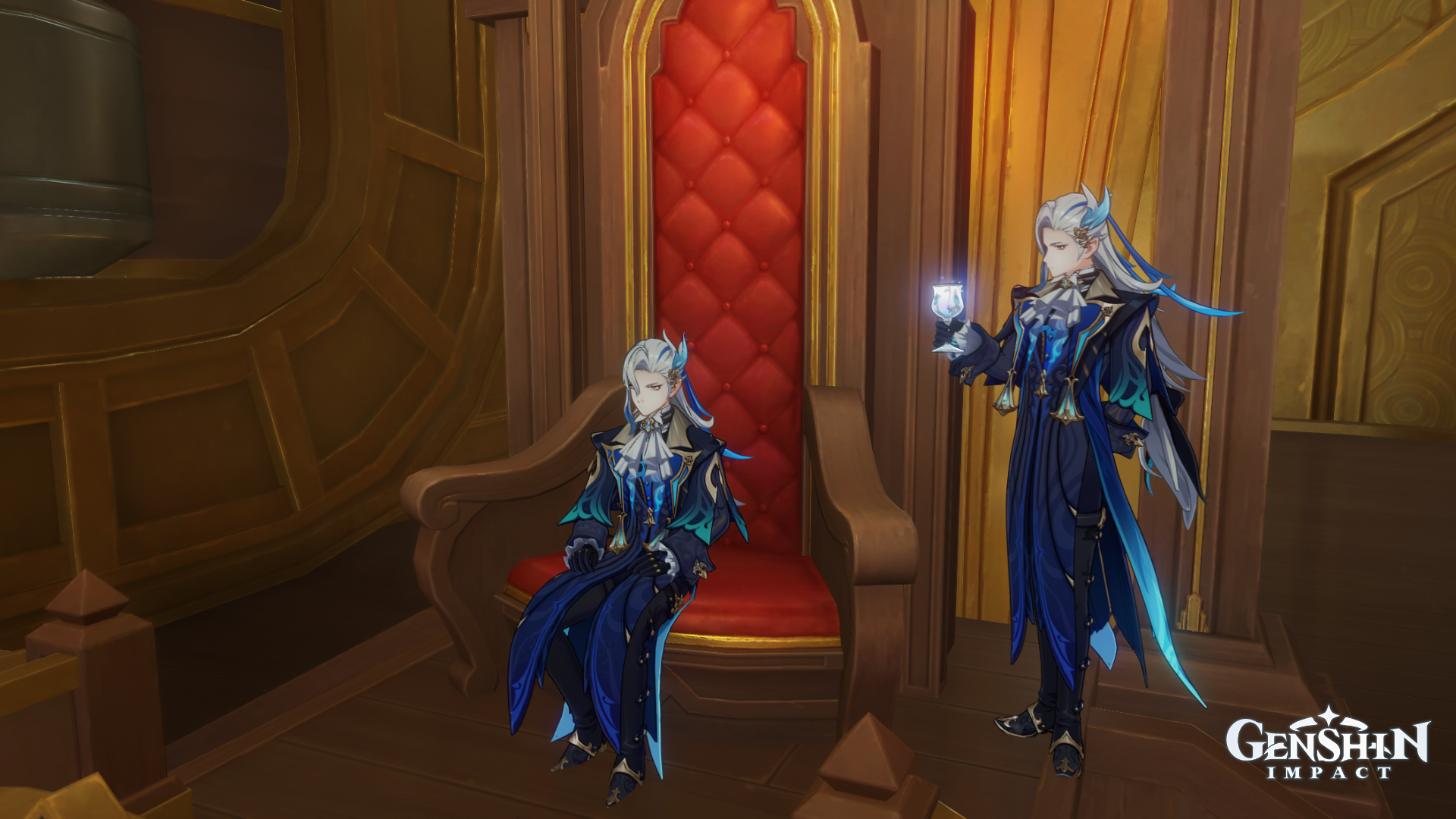 When you and your friend both got Neuvillette... and you were wishing ...