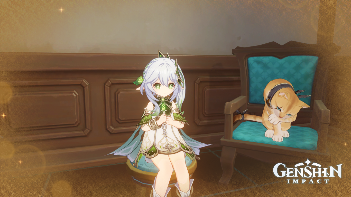 Kitten? Genshin Impact | HoYoLAB