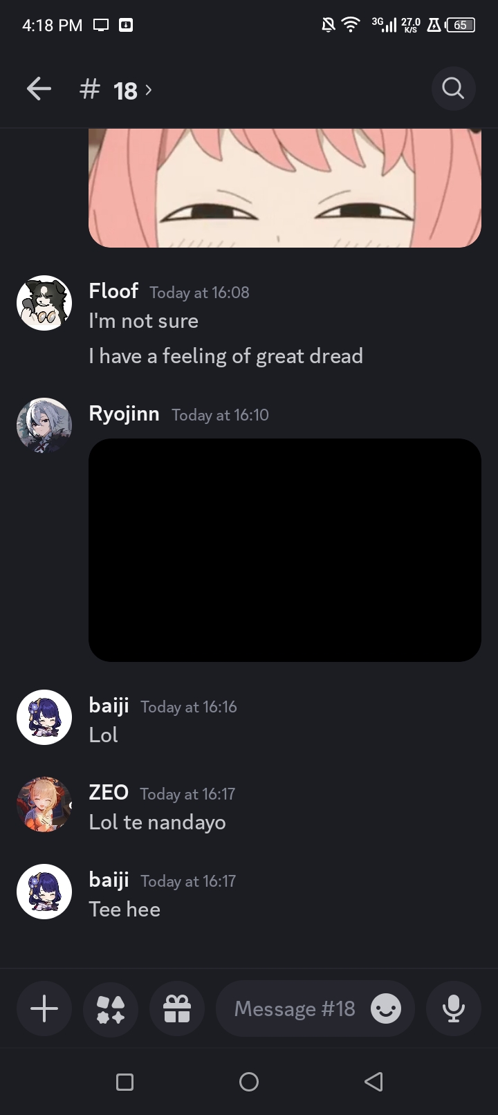 JUST MADE A Discord server!! Genshin Impact | HoYoLAB