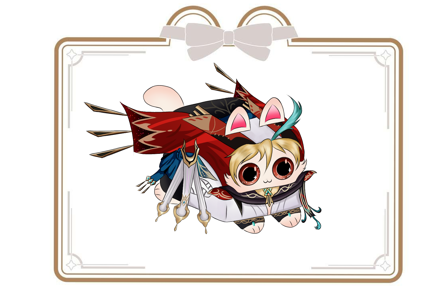 kaveh...caveh...cateh... CAT! Genshin Impact | HoYoLAB