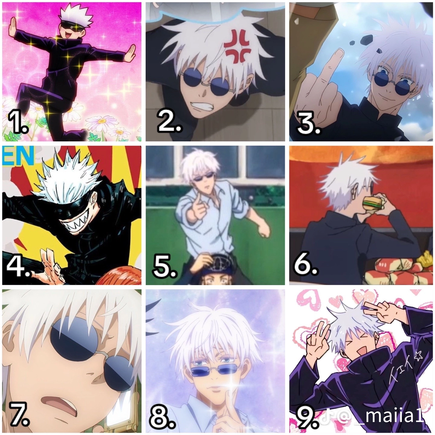 Which Gojo are you feeling today? Genshin Impact | HoYoLAB