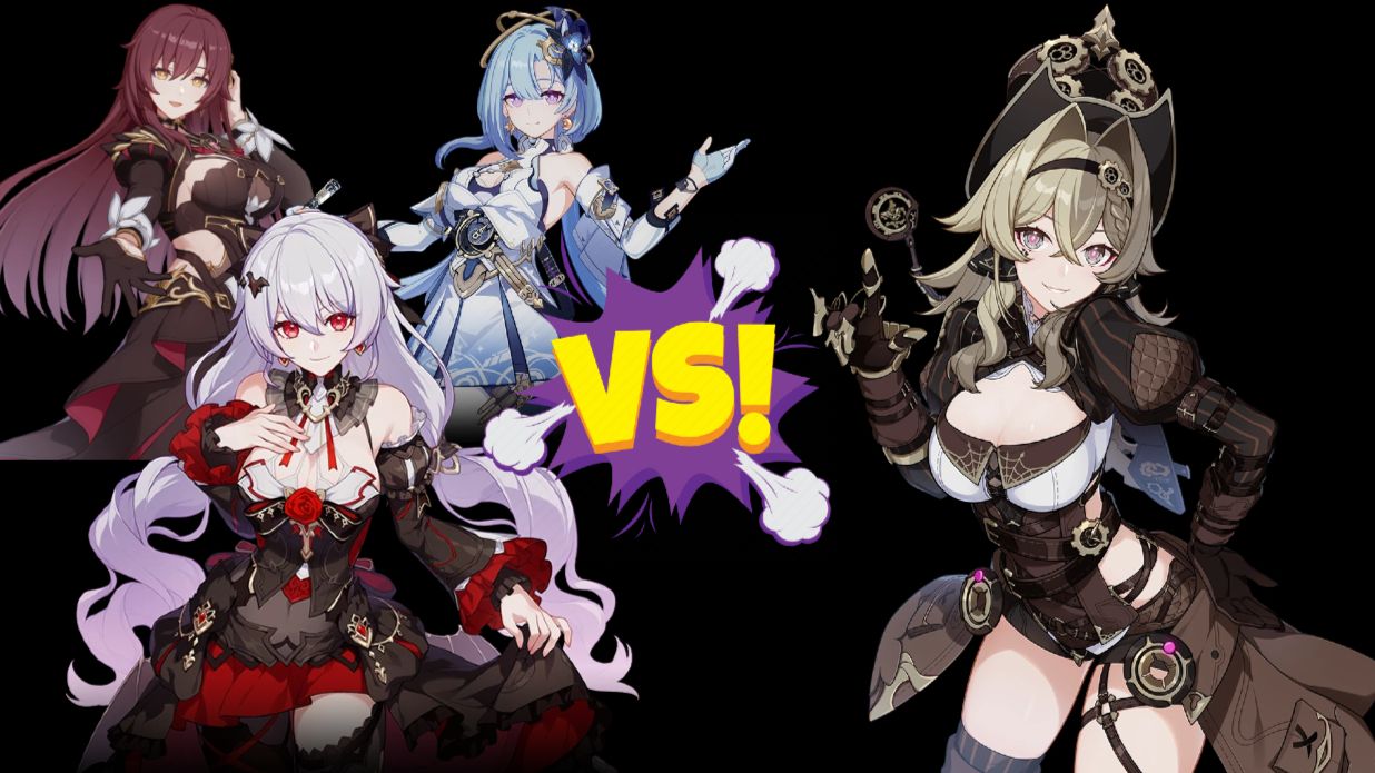 [Honkai Impact 3] Vill-V Bleed Type BOSS EX ABYSS RED LOTUS, LV (S) GD (SSS) CE (SSS) | 7.3 ...